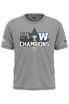 New Era Winnipeg Blue Bombers 2019 107th Grey Cup Champions Locker Room ...
