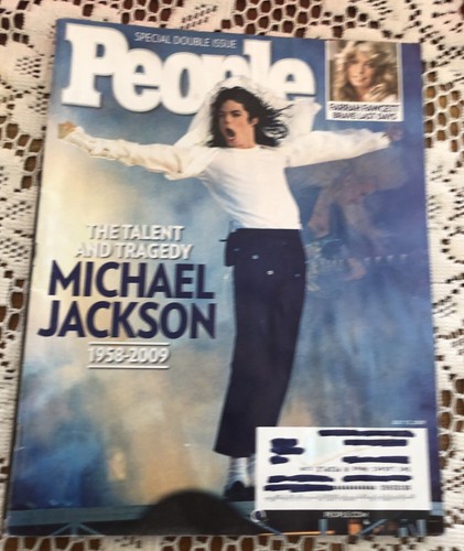 Special Double Issue People Magazine Talent And Tragedy Of Michael ...