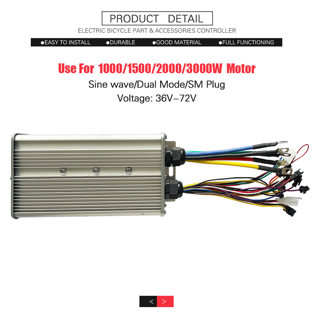 Dual Motor Electric Bike Controller