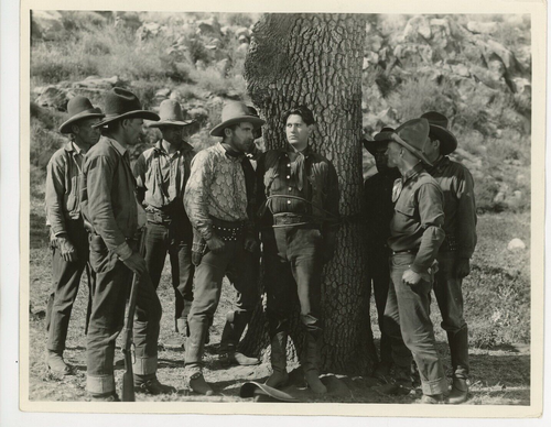 Vintage 8x10 Photo The Border Sheriff 1926 Film Jack Hoxie Olive ...
