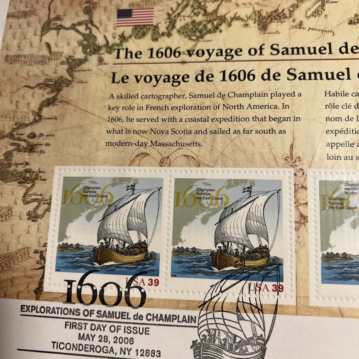 Samuel De Champlain Boat