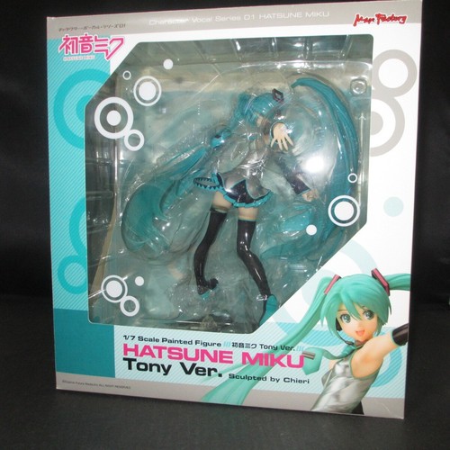(USED) Max Factory Hatsune Miku Figure Tony Ver. VOCALOID from Japan | eBay