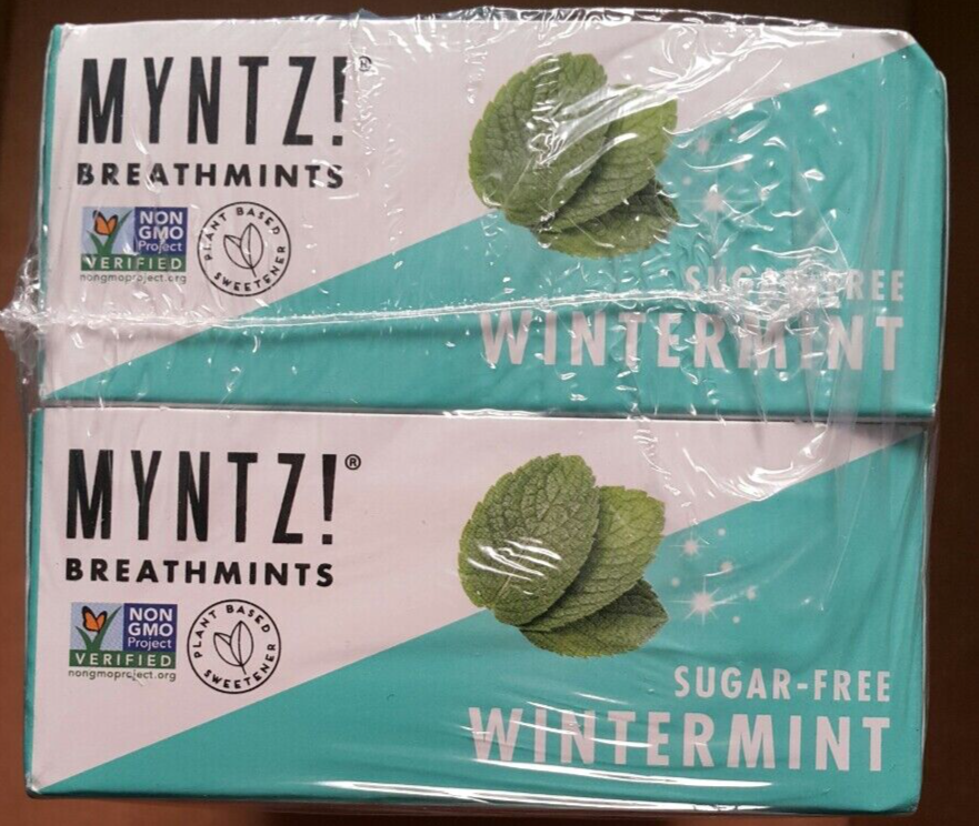 MYNTZ Breathmints Sugar Free Wintermint 12 * 1.75 oz Tin | eBay