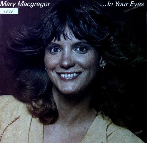 Mary MacGregor - In Your Eyes LP (VG/VG) . | eBay