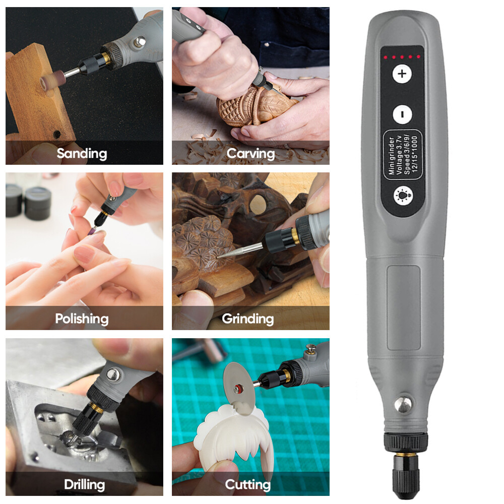 Mini Schleifer Multifunktion Schleifmaschine 172tlg