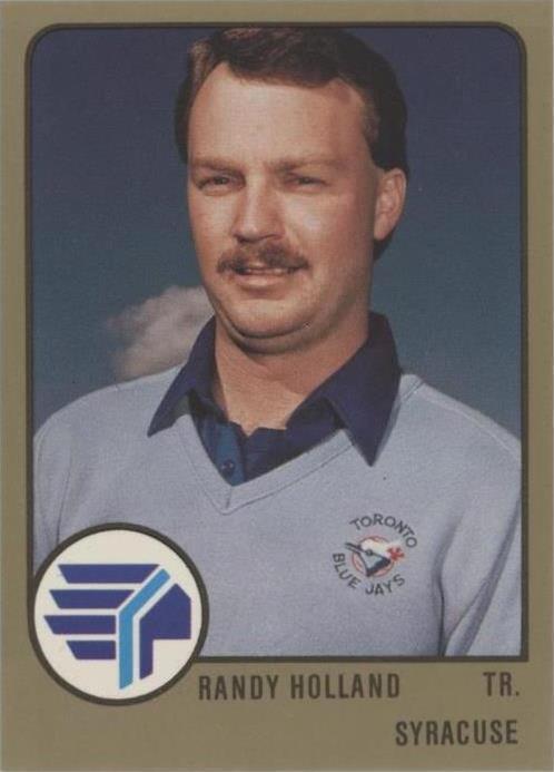 1988 ProCards Minor League - Randy Holland #829 (RC) for sale online | eBay