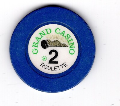 Riverboat: Grand Casino Roulette Gulfport, Mississippi Table 2 Purple ...