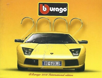 Bburago -Catalogue 2000-96 pages. | eBay
