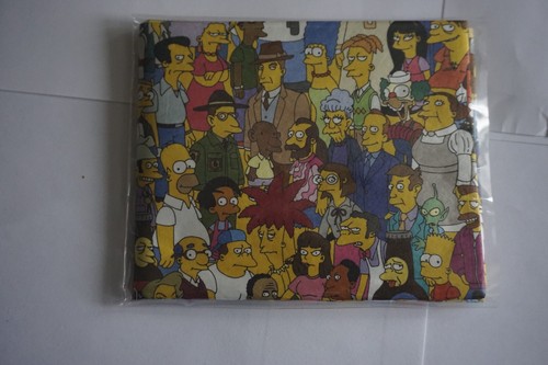 The Simpsons Mighty Wallet Paper Wallet (Loot Crate Exclusive) | eBay