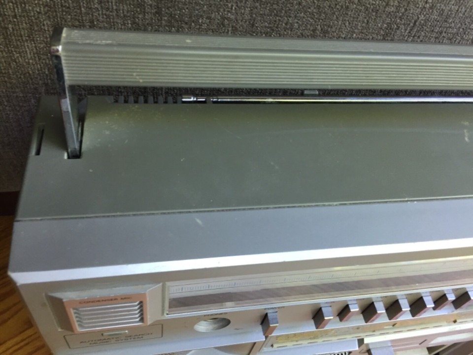 vintage realistic boombox 14-778 ghetto blaster radio shack 1980s ...