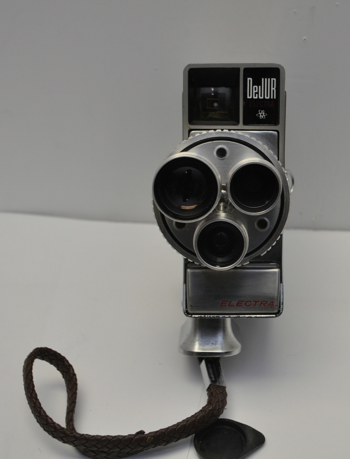 Vintage Collectible DeJur Electra Camera, 3 lens, 8mm, Wind Up | eBay