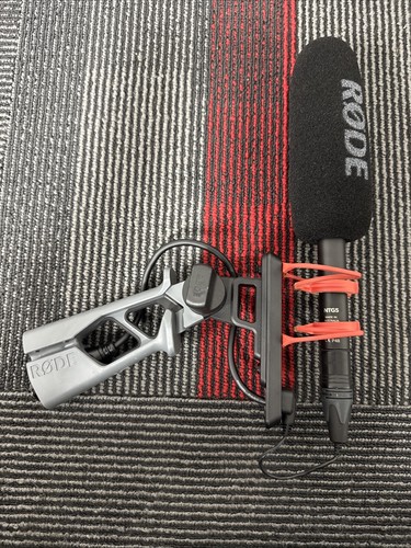 Rode NTG5 Shotgun Microphone Location Recording Kit 698813006571 | eBay