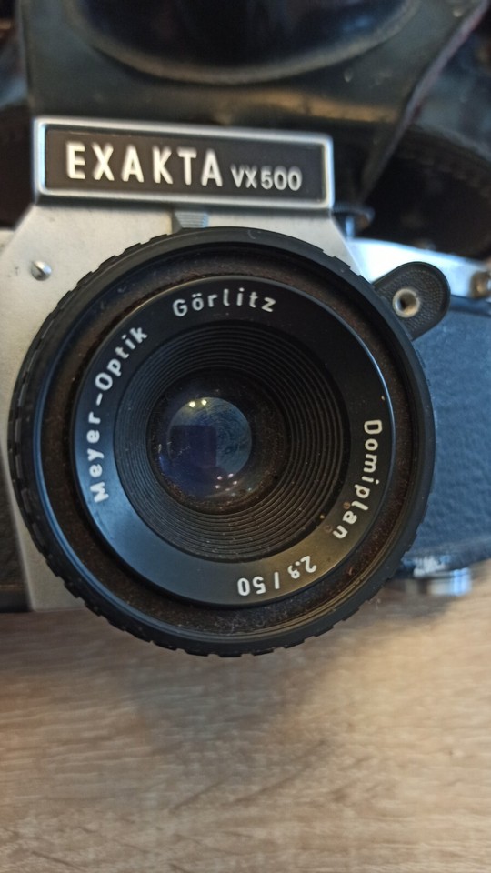 Pentacon Exakta EXA VX 500 35mm SLR Film Camera | eBay