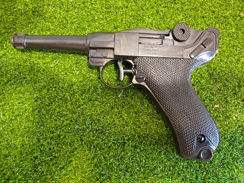 Vintage German Luger Knickerbocker Plastic Toy Water Pistol Squirt Gun ...