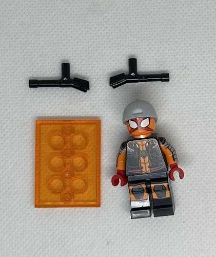 LEGO Sun-Spider Spider-Man Across the Spider-Verse 71050 CMF Charlotte ...