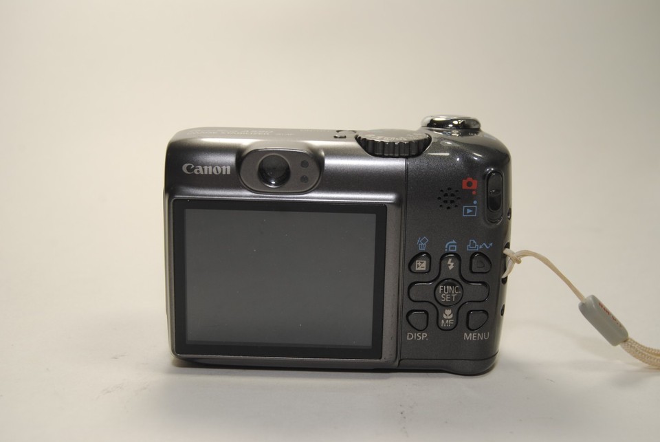 Canon PowerShot A590 IS 8.0MP Digital Camera - Excellent Condition 2gb ...