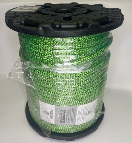 SAMSON Midnight Ivy 11.7mm 600 FT Double Braid Climbing Rope* | eBay