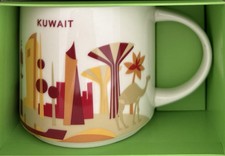 You Are Here – Kuwait – Starbucks Mugs
