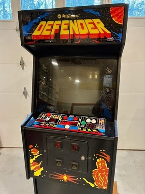 DEFENDER video arcade game with extra board set! | eBay