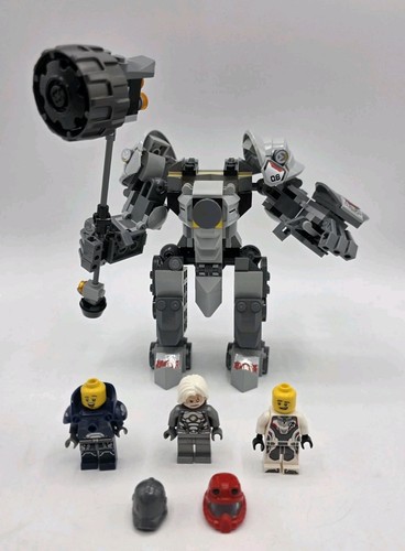 LEGO 75973 Overwatch Reinhardt Mech W/ Mini Figure Not Complete 2 Extra ...