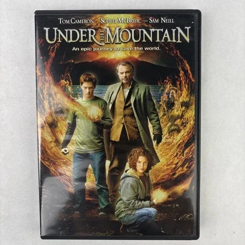 Under the Mountain DVD 2009 Tom Cameron Sophie McBride Sam Neill | eBay