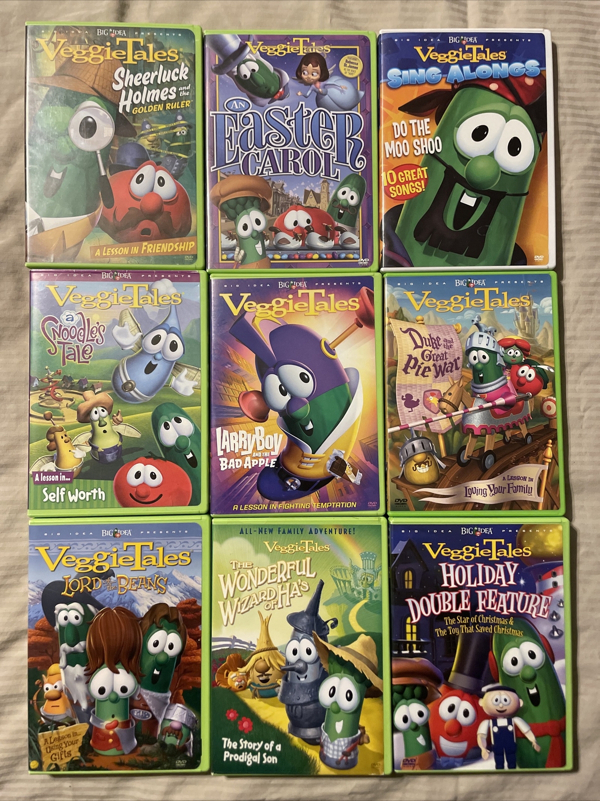 Pre-owned BIG IDEA VeggieTales dvd | Grelly USA