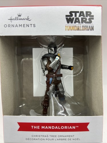 Hallmark Star Wars The Mandalorian Christmas Tree Ornament | eBay