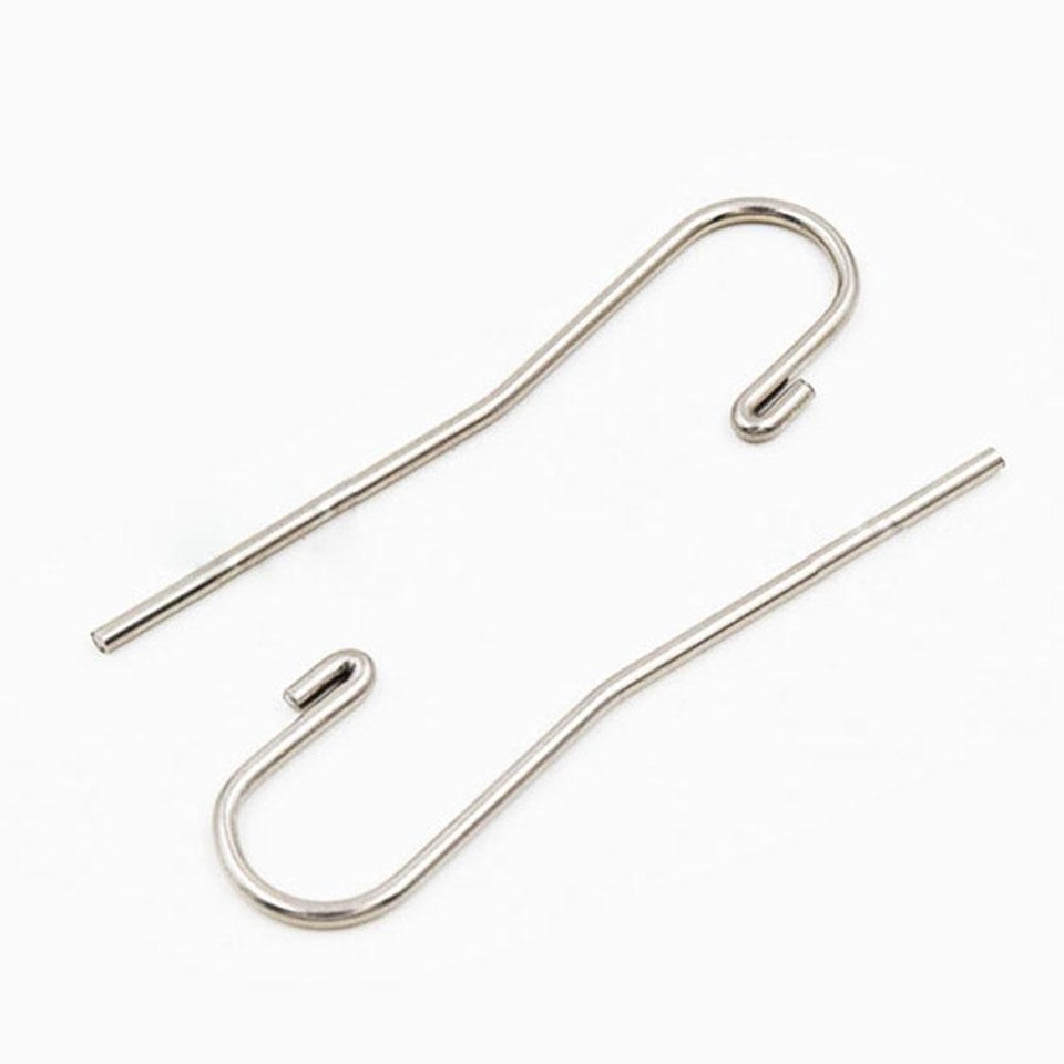 10 Pcs Dental Stainless Steel Lip Hook Fit Apex Locator Root Canal ...