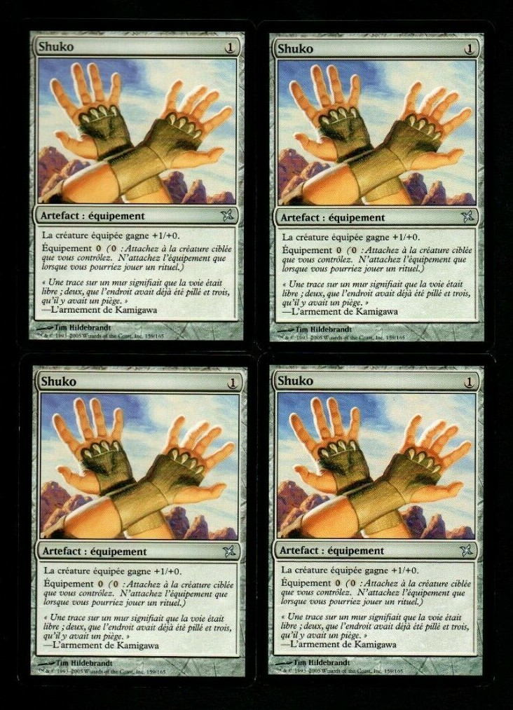 MRM FR/VF Shuko MTG magic BOK | eBay