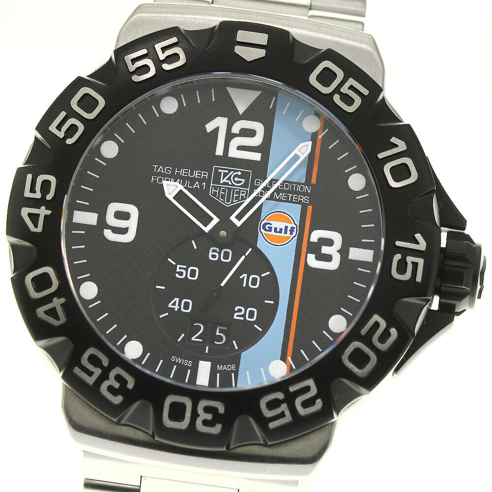 TAG Heuer Formula 1 Men's Black Watch - WAH1013.BA0860 for sale online ...