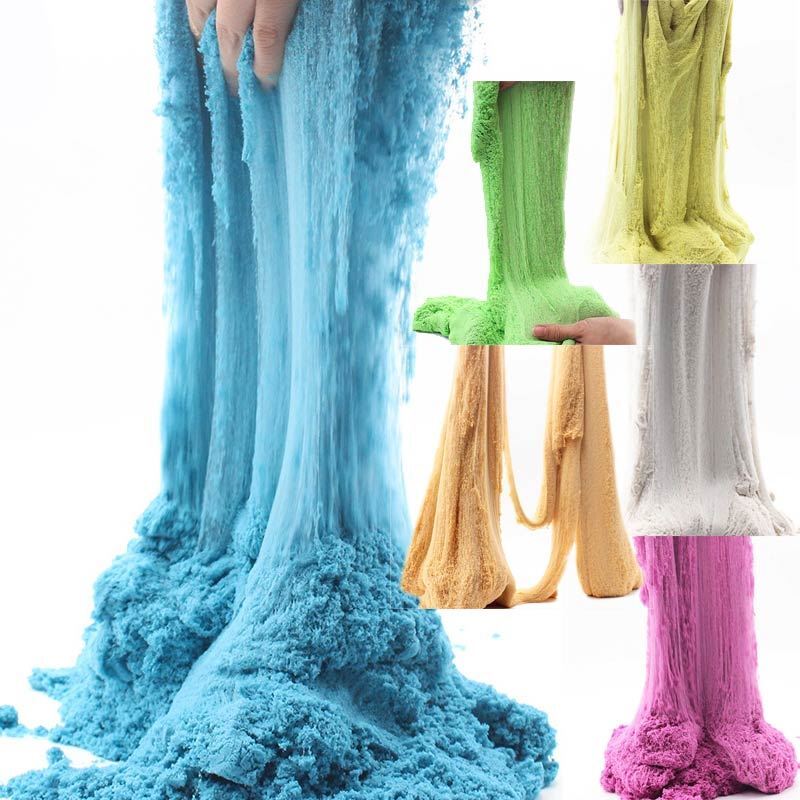 300 Grams of Cotton Sand - Squishy Slime Moving Dry Clean | eBay UK