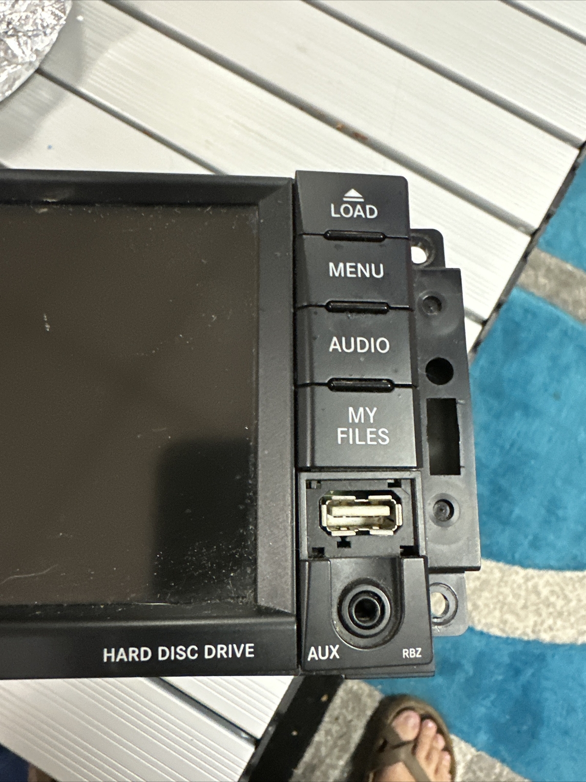 JEEP Chrysler Dodge Caravan RBZ SIRIUS DVD MYGIG RADIO CD RB2 Highspeed ...