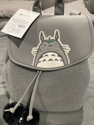 totoro mini backpack | eBay