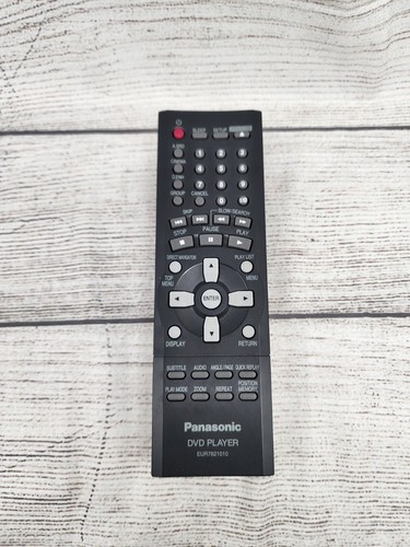 Panasonic EUR7621010 Original DVD Player Remote Control | eBay