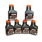 6450001G (6) Echo 1 Gallon Power Blend Xtended Life Oil Gas Mix 2 ...