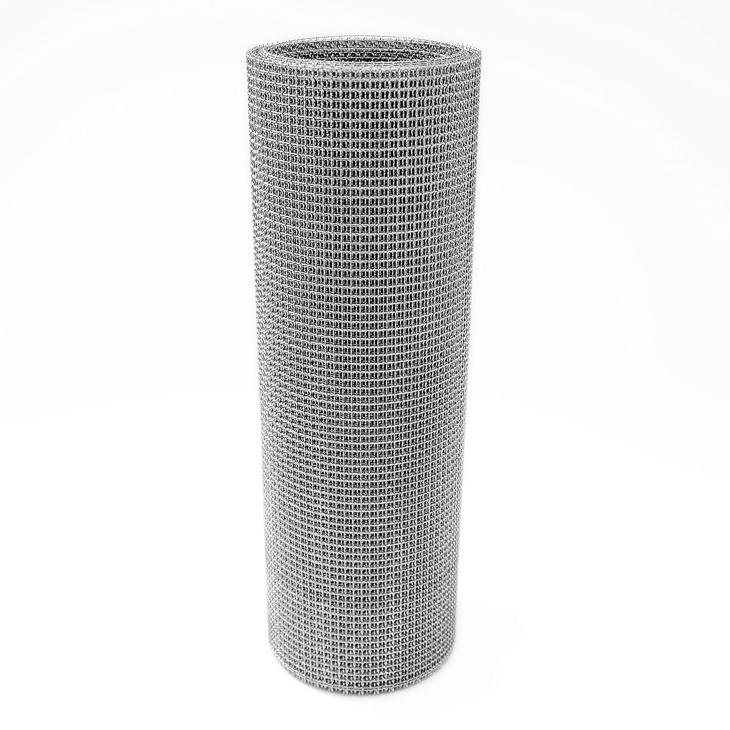 1 Roll 5 Mesh 15.7”X20Ft (40Cmx609.6Cm) Wire Mesh, Sturdy Metal Mesh ...