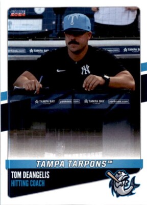 2024 MiLB Tampa Tarpons Tom Deangelis #36 | eBay