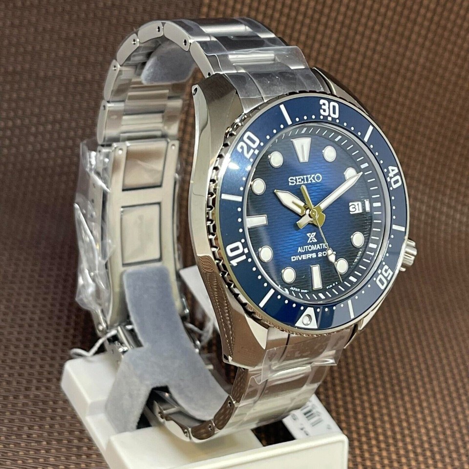 Seiko Prospex SPB321J1 Sea Blue Sumo Automatic Analog Men's Diver's ...