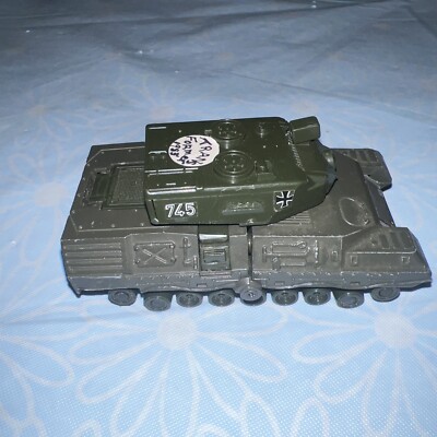 1983 Bandai Gobots Transformer Tank Robot Japan Missing Tracks and Gun ...