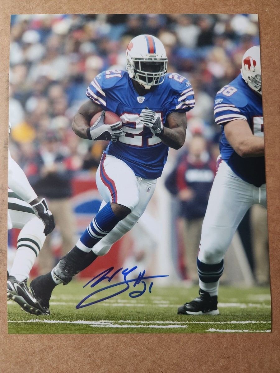 Willis Mcgahee Buffalo Bills Vintage Buffalo Bills #21 WILLIS Mcgahee