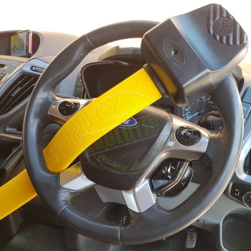 steering wheel lock Stoplock Pro Thatcham Approved TO FIT Ford Transit ...