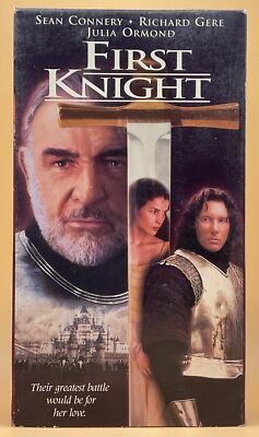 First Knight VHS 2001 Sean Connery **Buy 2 Get 1 Free** 43396711730| eBay