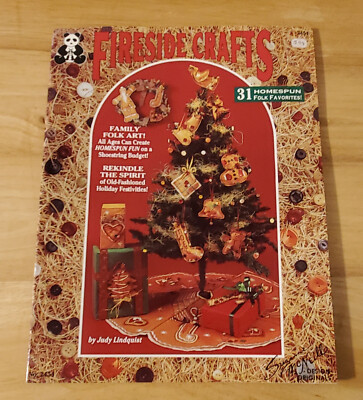 Suzanne McNeill's Fireside Crafts Craft Book--family folk art | eBay