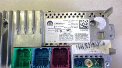 Radio Receiver 68527730AF For 2024 Grand Cherokee 2918144 | eBay