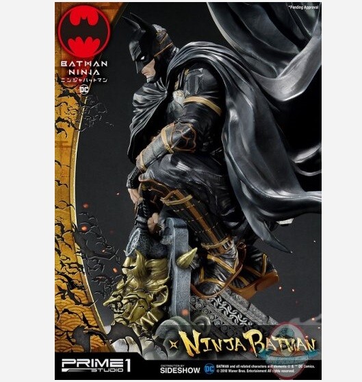 Dc Ninja Batman Statue Prime 1 Studio 903393 | eBay