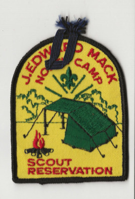 J. EDWARD MACK RESERVATION * NORTH CAMP - Boy Scout BSA GnW/6-31 | eBay