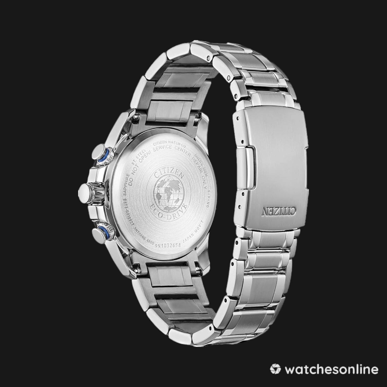 Citizen PCAT Eco-Drive Men's Black Watch - CB5908-57E for sale online ...