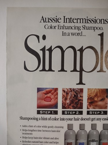 Aussie Shampoo Ads