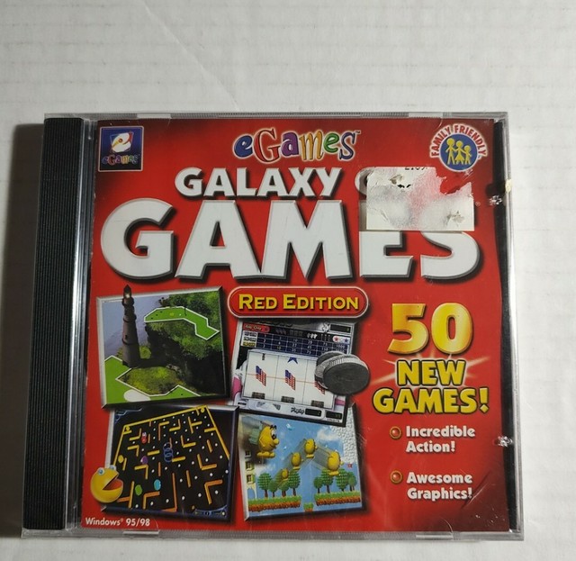 Galaxy of Games: Red Edition (PC, 2000) for sale online | eBay