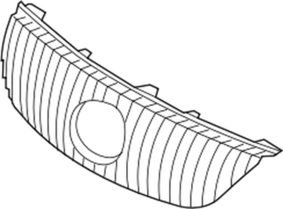 53112-53120 Toyota Grille, radiator 5311253120, New Genuine OEM Part | eBay